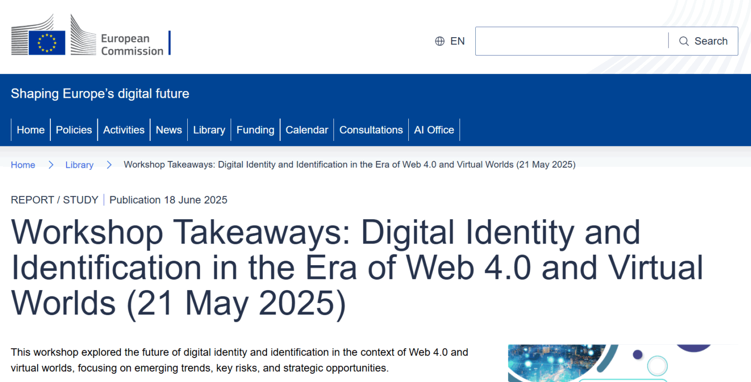 Web4.0の世界「Symbiotic web」について - Recept（リセプト）